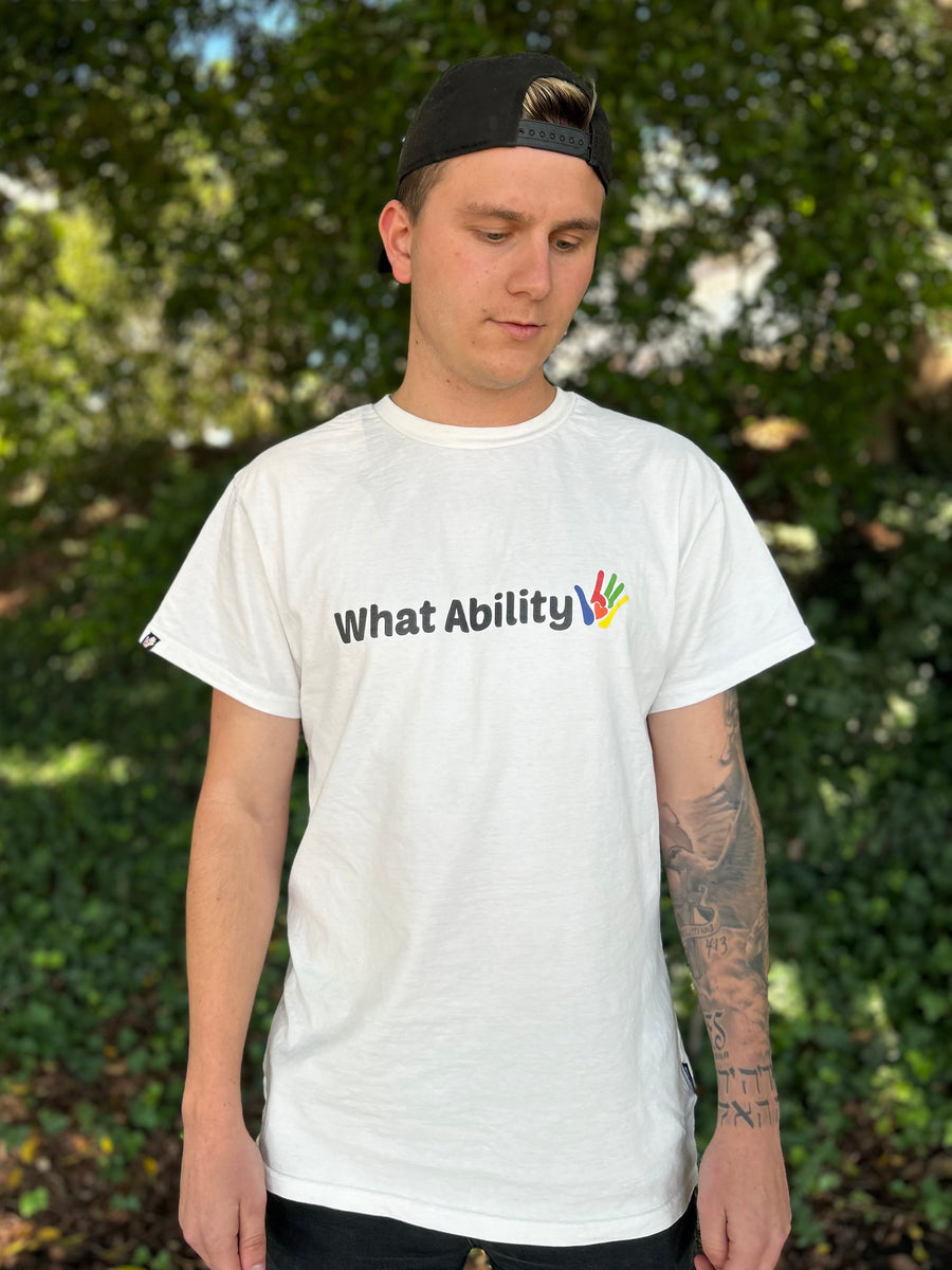 What Ability T-Shirt Mens